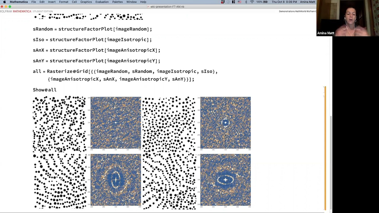 Fourier Transform as Applied to Materials Science