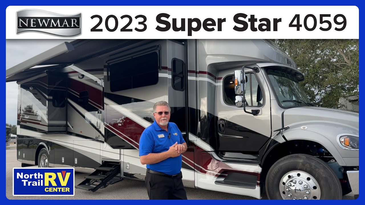 MIND-BLOWING Features of the 2023 Newmar Super Star 4059 Super C Motorhome!