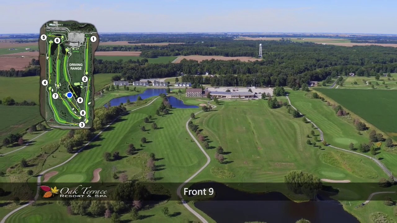 Front 9 - Oak Terrace Golf Course