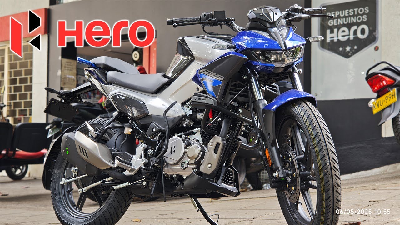 Hero Hunk 125R - The Ultimate 125? - Price, Specs, and More!