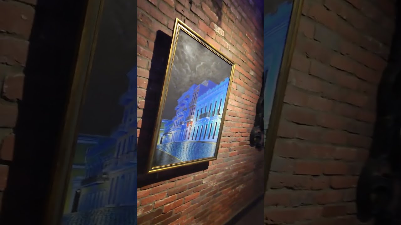 THE Old San Juan Art Gallery | Poets Passage by Nico Thommassin | Puerto Rico 2023 🇵🇷