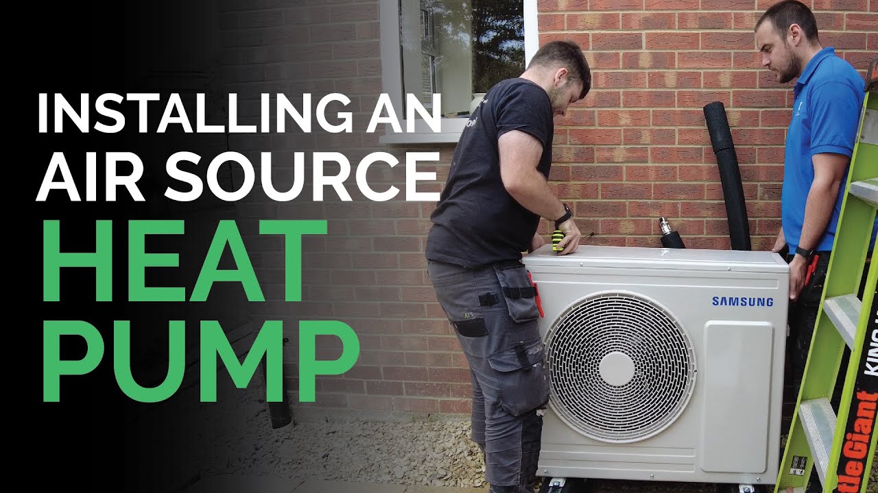 We Installed & Commissioned An Air Source Heat Pump | Alto Energy | V4 Renewable Solutions