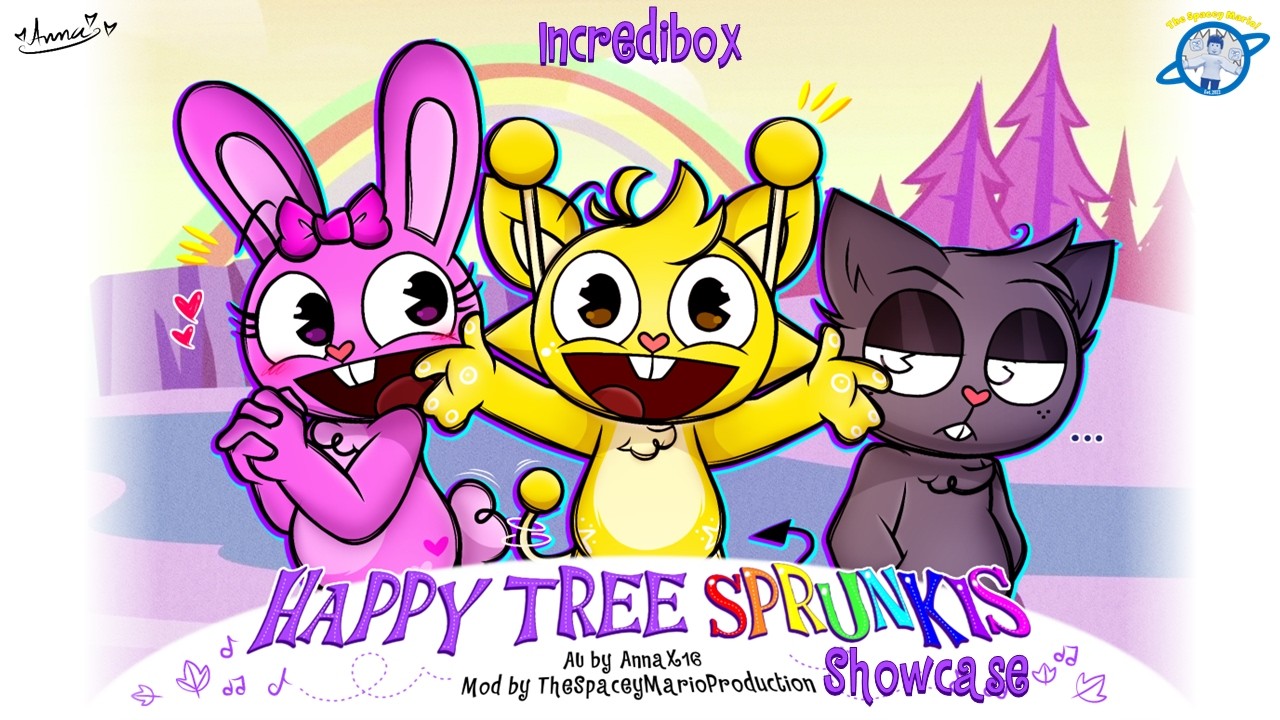 Incredibox - Happy Tree Sprunkis (Official Showcase)
