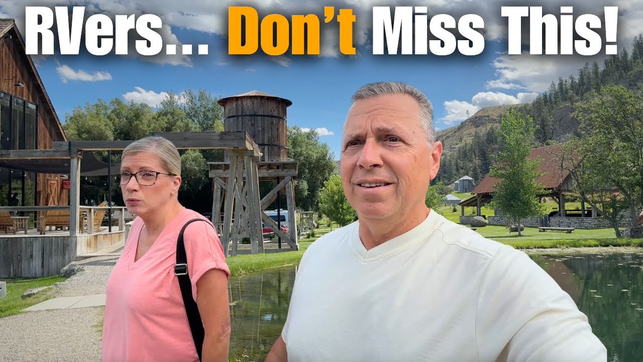 Don’t Drive Past This Montana Gem… RVers Love Greycliff Mill!