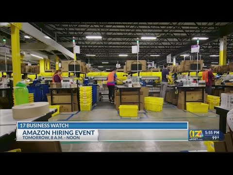Amazon hiring event