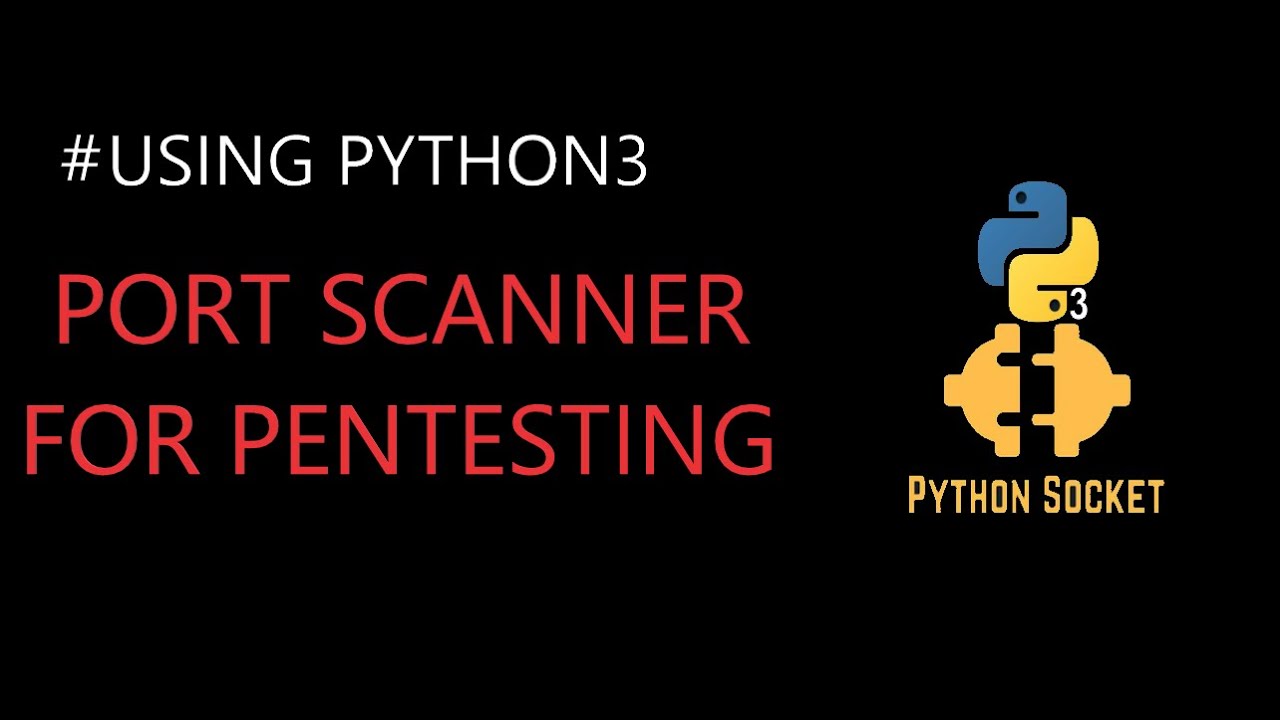 Port Scanner Using Python3 and Socket Programming 🔥 | Network Pentesting | Python Scripting 👌|2021🔥
