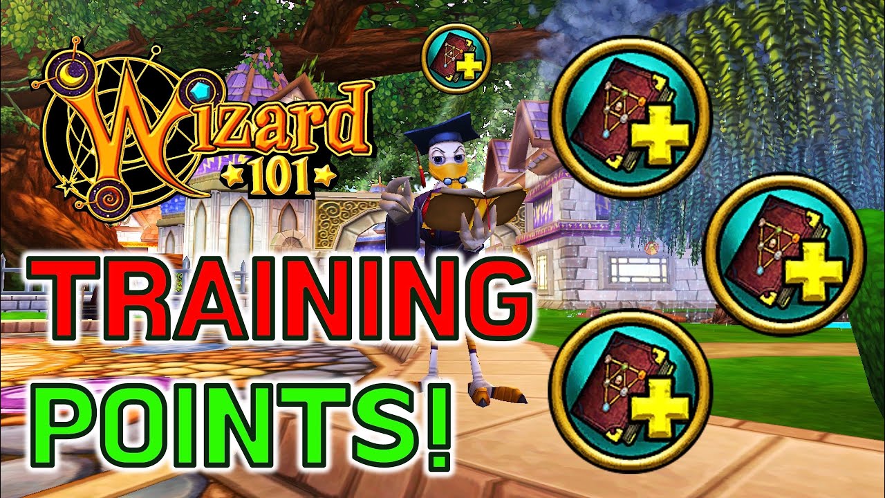 Wizard101 - Guide To Spending Training Points!