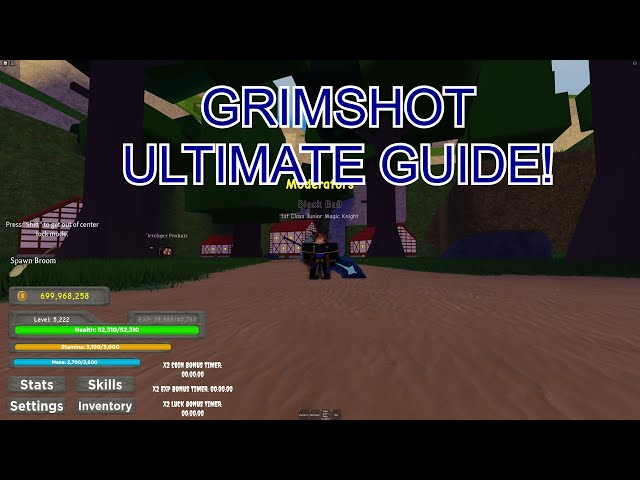 Roblox Clover Kingdom: Grimshot codes for July 2023 - Free rewards