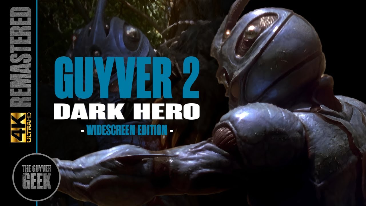 Guyver 2: Dark Hero (1994) | Battle to Save Cori Scene | Widescreen Edition | 4K Remaster