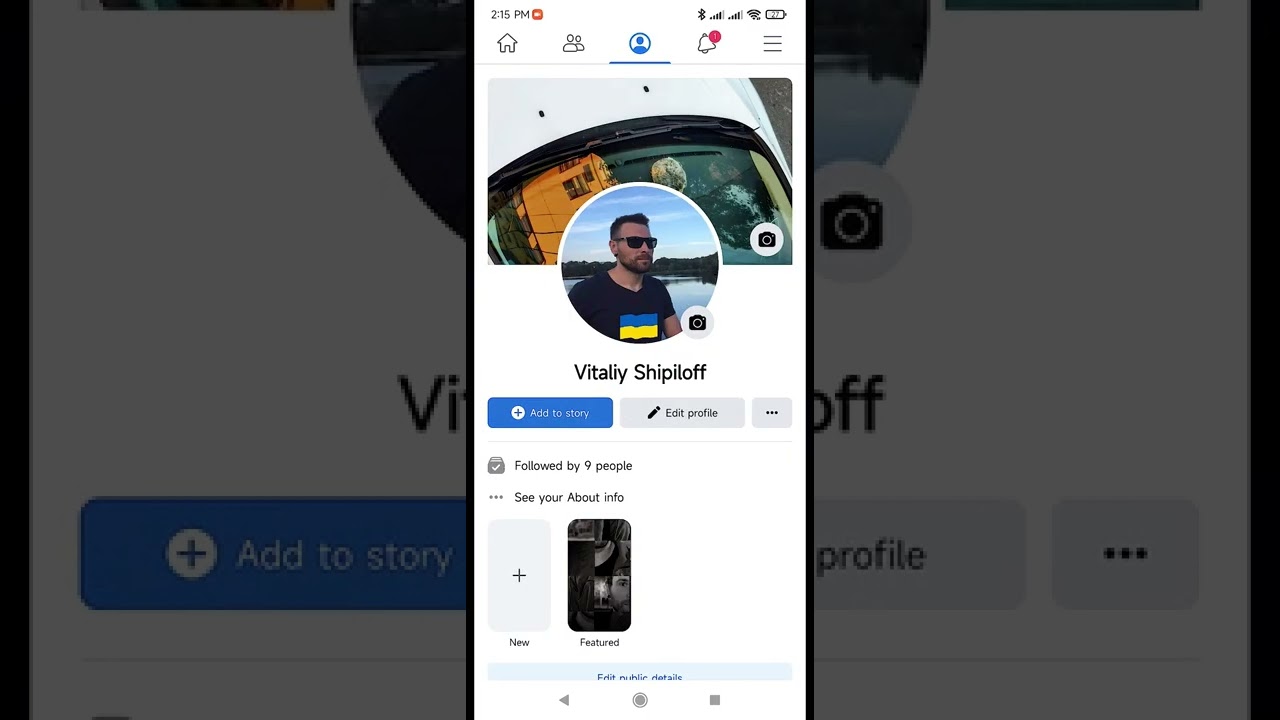 How to find and copy the link to your Facebook profile?