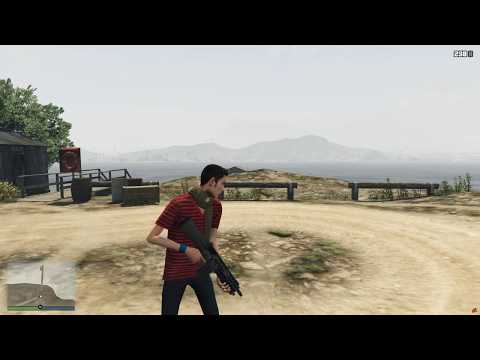 First FiveM Script (gun spawner menu)