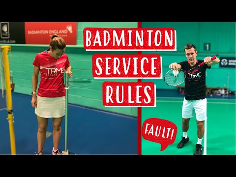 Badminton Service Rules – A quick and simple explanation of the 4 ...