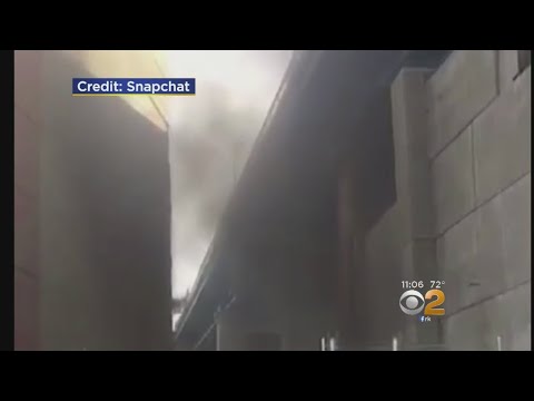 DEP Equipment Set Ablaze