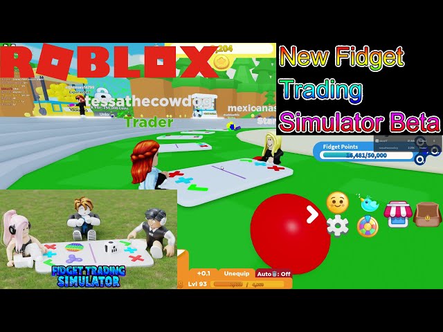 Roblox Fidget Trading Simulator codes for January 2023: Free coins and more