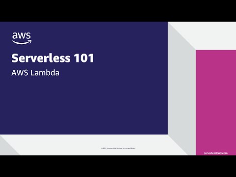 Serverless 101: AWS Lambda