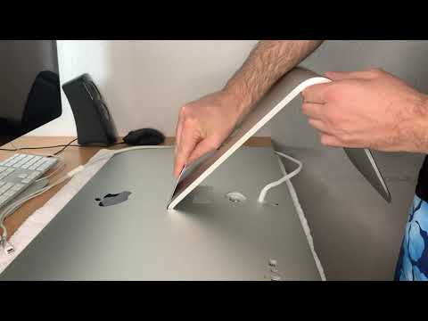 How to easily remove and re-install Apple Thunderbolt Display or iMac stand