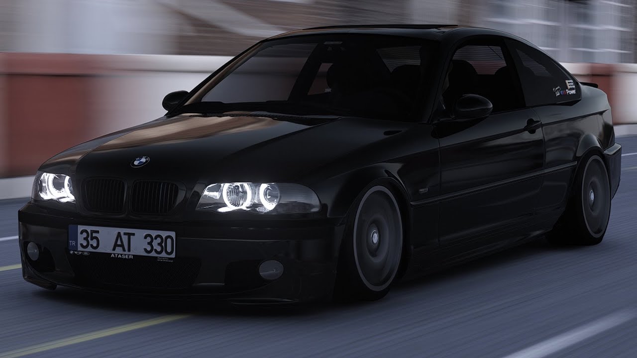 BMW 330Ci E46 V1.0.2 - Assetto Corsa