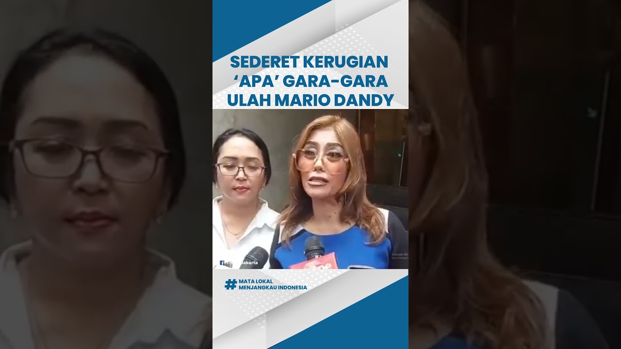 Side Job Amanda Alias APA sebagai Influencer Terganggu akibat Terseret ...