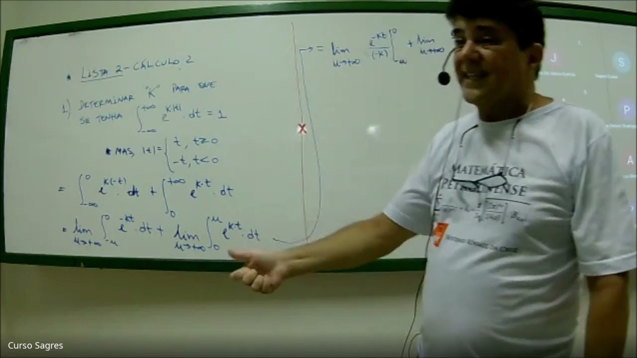 Live 02   Cálculo 2   Prof  Aroldo