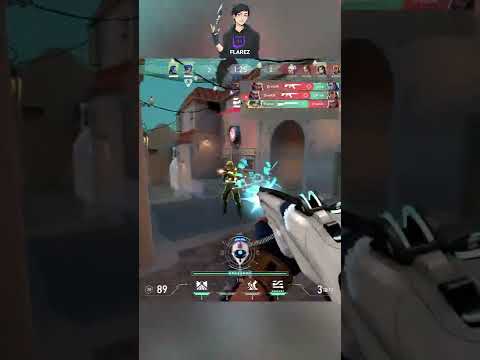 Neon Movement on Valorant NEW map Pearl