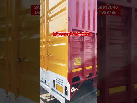 Commercial Vehicle Body Fabrication in India