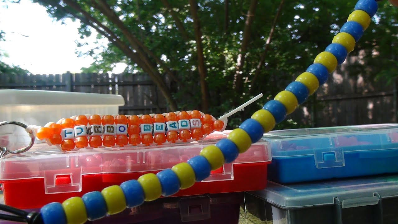 TurboBeads: Power Bead Bracelet Tutorial