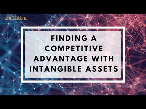 Intangible assets: the basis of a sustainable competitive advantage