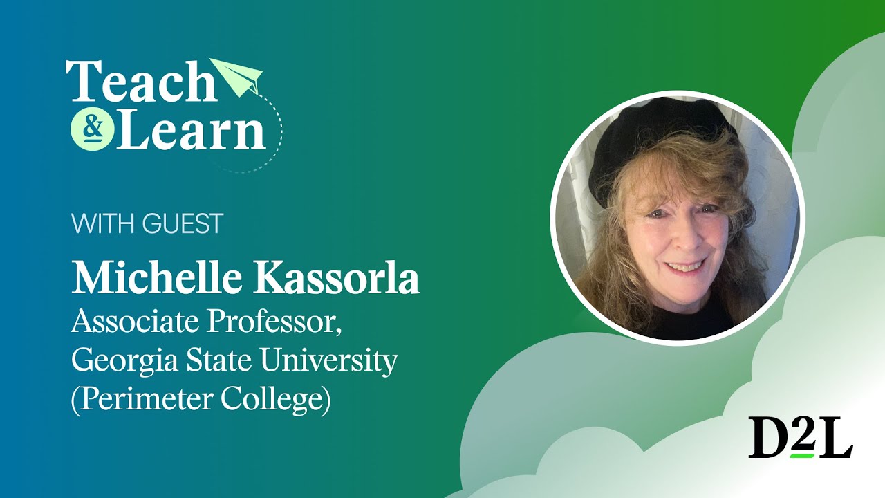 Reimagining Bloom’s Taxonomy for AI-Driven Learning With Michelle Kassorla