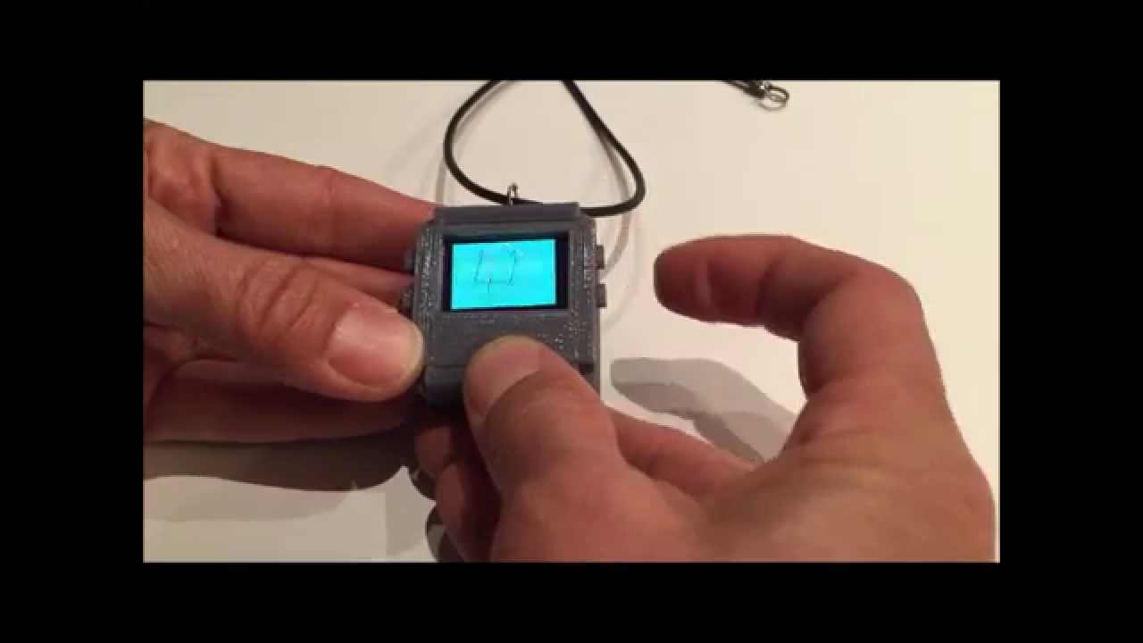 TinyScreen Case with Buttons