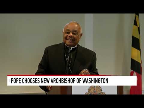 Wilton Gregory introduced as new archbishop of Washington Archdiocese