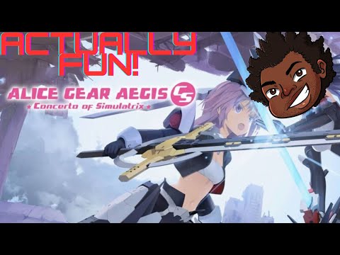 Alice Gear Aegis CS - Concerto of Simulatrix | Review