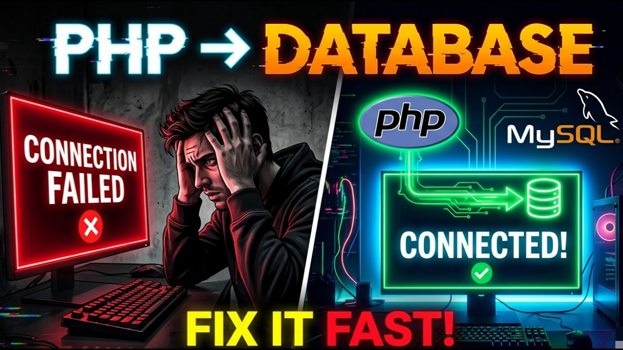 How to Connect PHP Page to MySQL Database Easily (2026)
