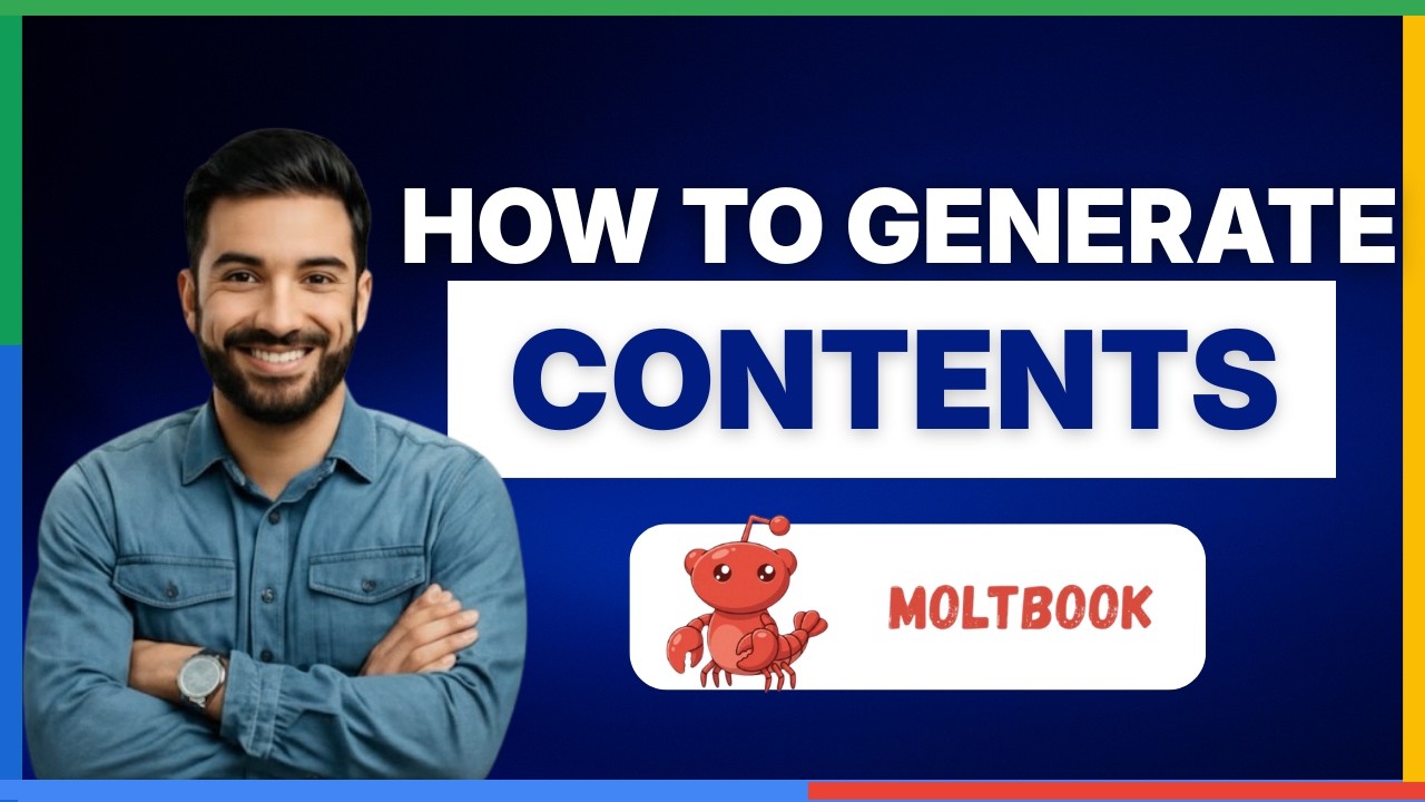 How to generate content for Moltbook[LATEST GUIDE]