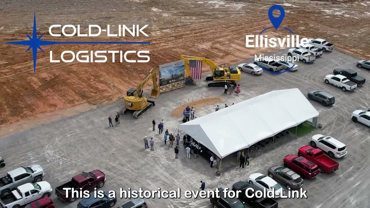 Cold-Link Logistics Groundbreaking