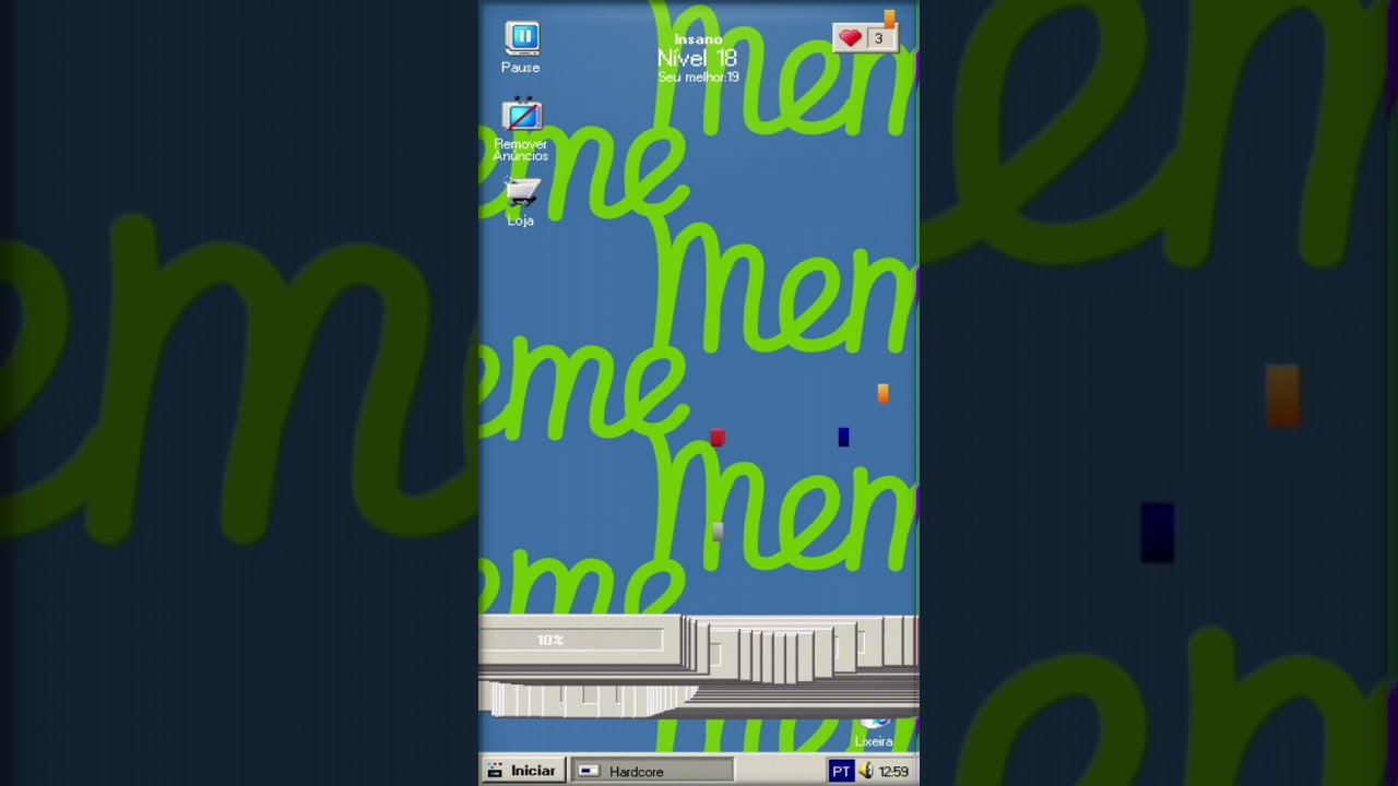 Atualizando do Progressbar Meme para Progressbar 2000