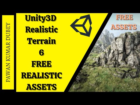 Free Assets for Unity | Free Unity Assets for Realistic Terrain | Unity 3D Terrain Tutorials