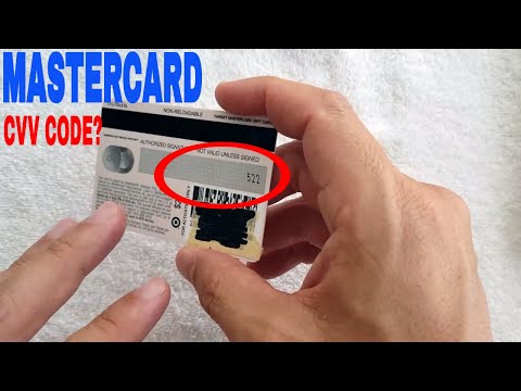 ✅ Where To Find Mastercard CVV Code? 🔴