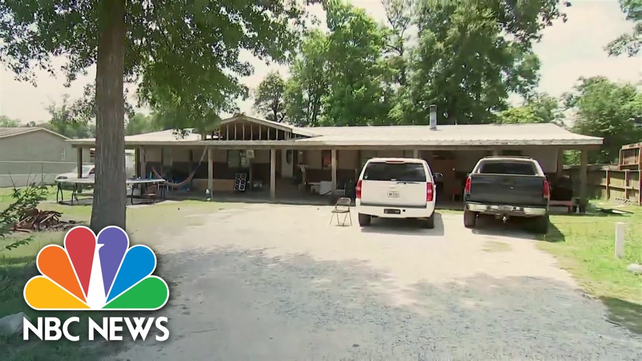 Texas shooting suspect captured hiding in closet