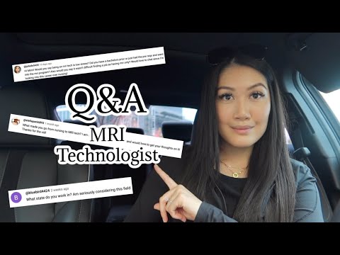 MRI Technologist Q&A: courses, stress level, finding a job, & more! | Mimi Le