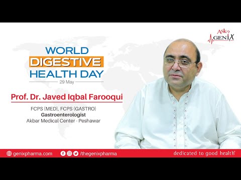 Prof. Dr. Javed Iqbal Farooqui | World Digestive Health Day 2021!