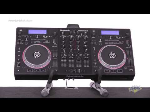 Numark Mixdeck Quad 4-Channel Universal DJ System 2010s Black | Reverb