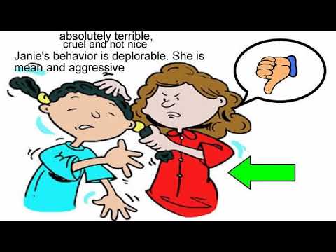 deplorable meaning | Vocabulary for Kids | Children's Dictionary | Learn English Vocabulary