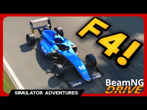 Steam Community :: Video :: FORMULA 4 Comes To BeamNG! - Carbonworks F4 Mod