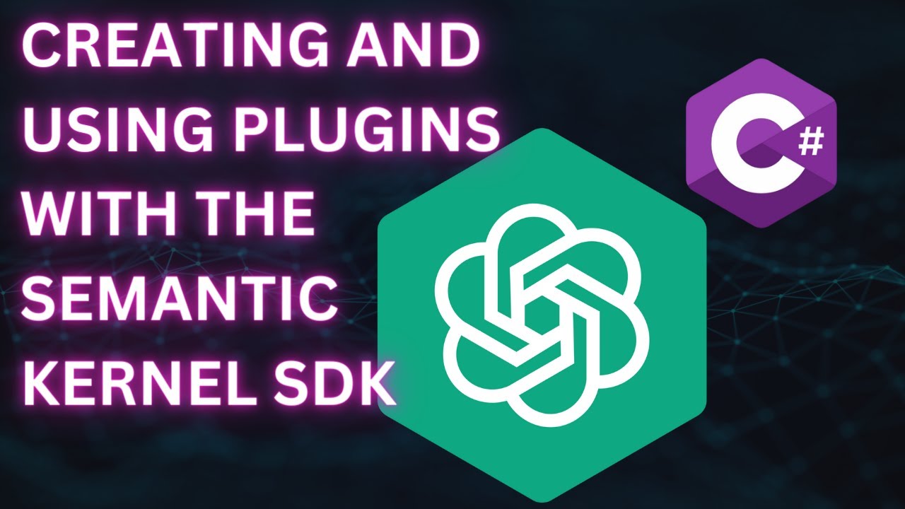 Creating and using Plugins with the Semantic Kernel SDK 🤖