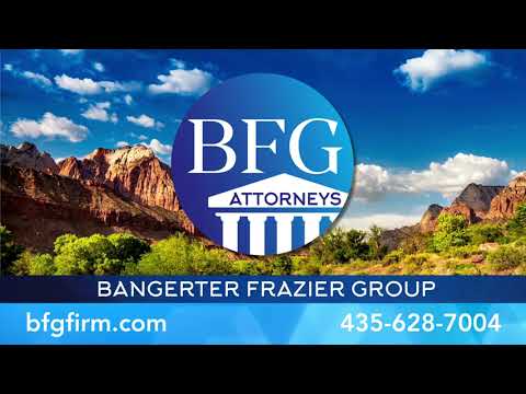 Bangerter Frazier Group Attorneys St. George, Utah