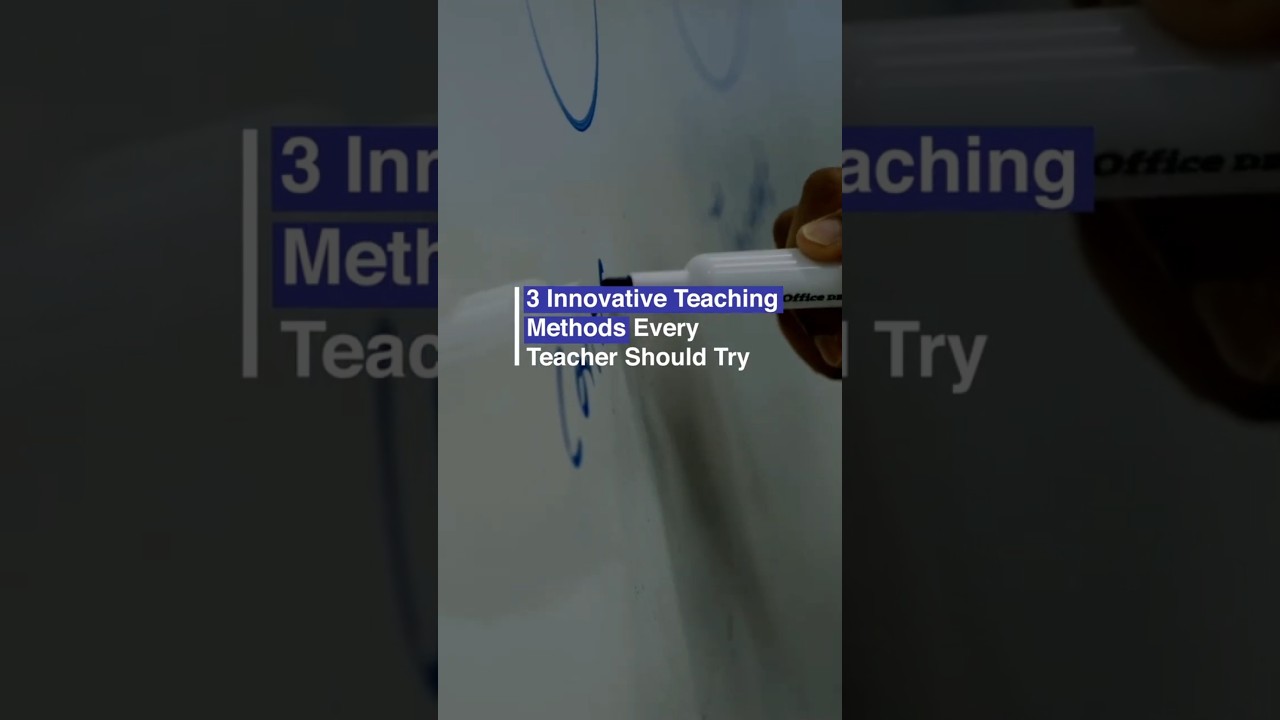 Innovative Teaching Methods A Teacher Should Try Before 2024 Ends #aieducation #edtechrevolution