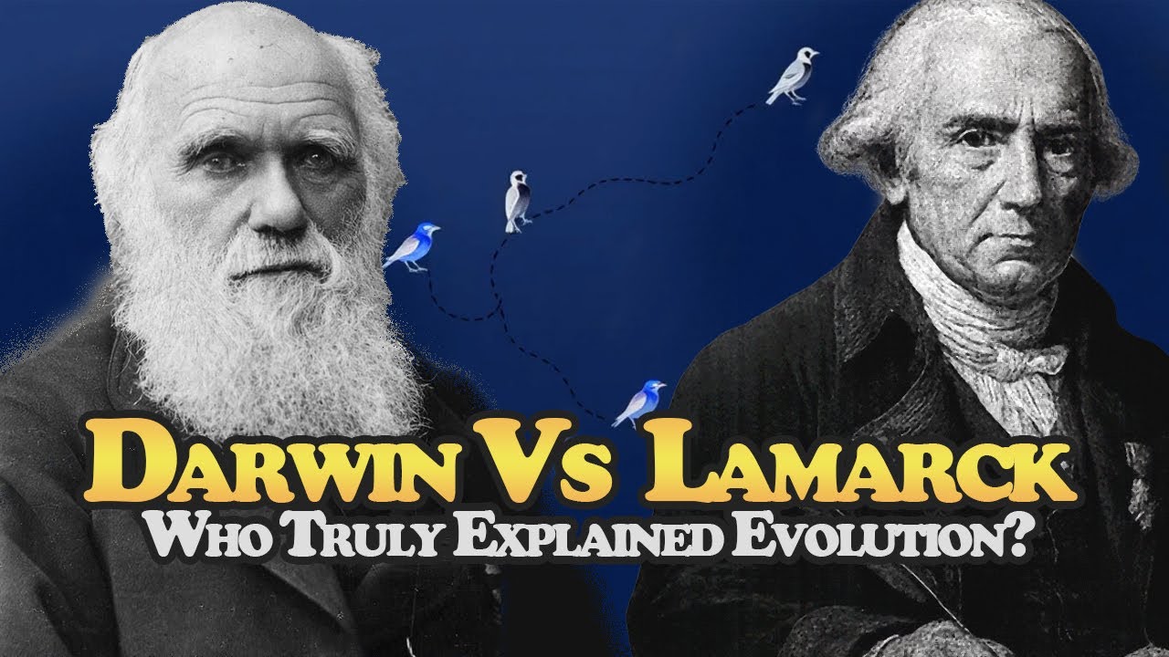 Darwin vs Lamarck: Who Truly Explained Evolution?