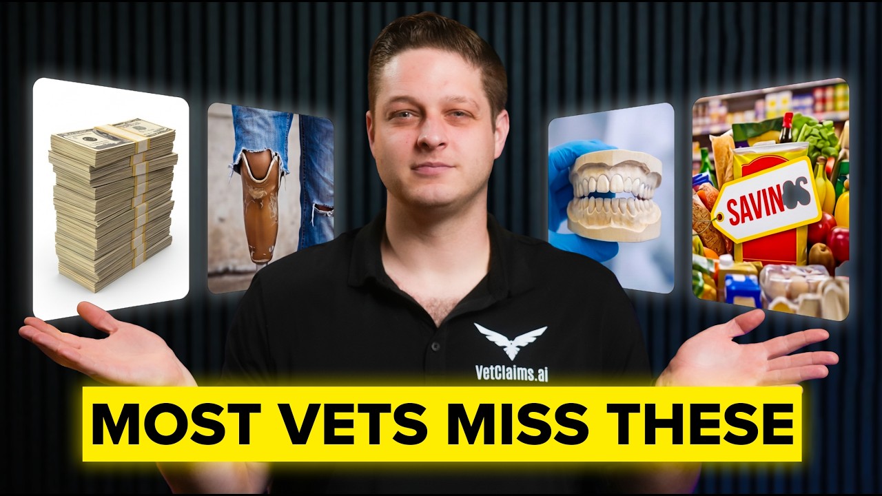 Most Disabled Veterans Miss These 10 VA Benefits — Here's Why