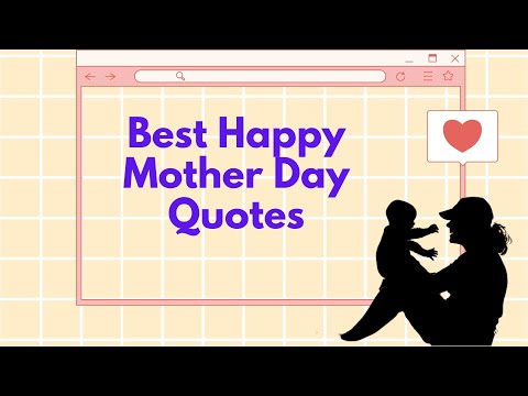 20+ Best Mother’S Day Special QUOTES | Best Mothers Day Message | Mother’s Day Messages From Son