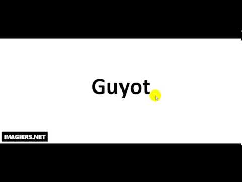 How To Pronounce French Family Name # Guyot